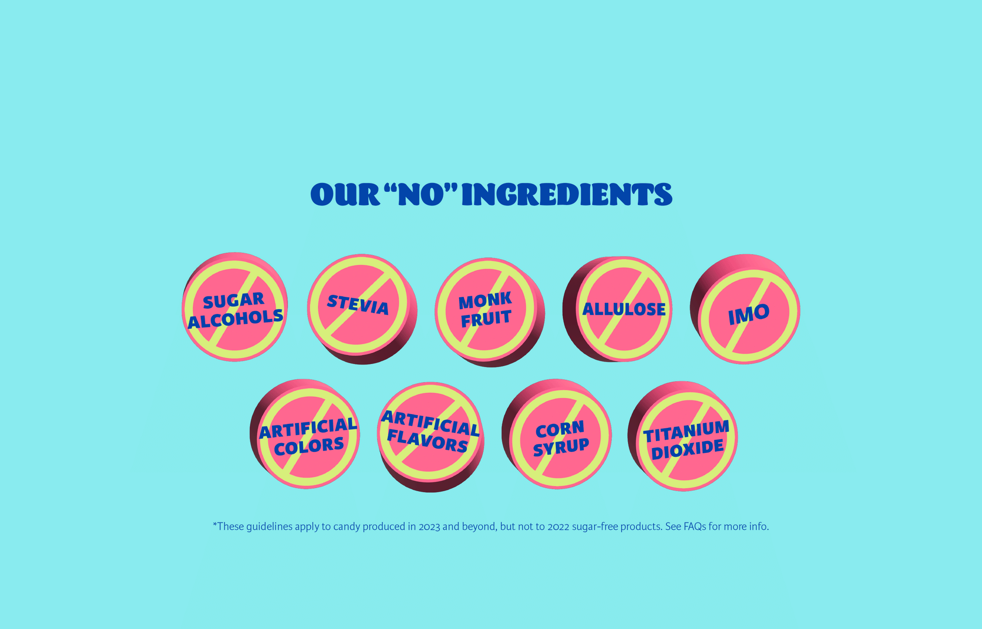 Tazzy - Ingredients We Love. Candy You Can't Resist. – Tazzy Candy
