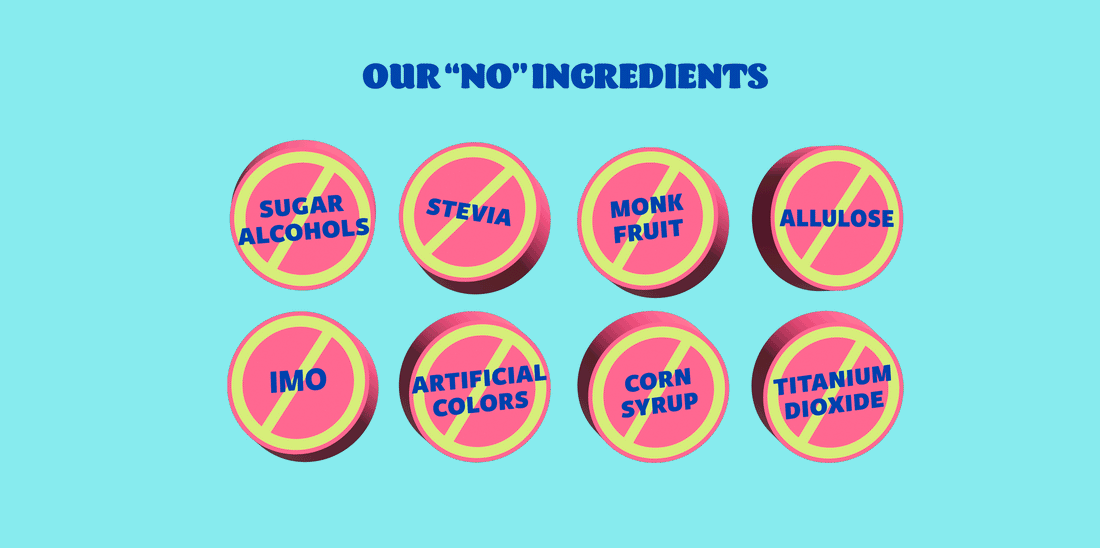 Tazzy - Ingredients We Love. Treats You Can't Resist. – Tazzy Candy