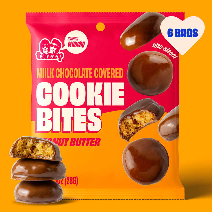 Tazzy - Ingredients We Love. Treats You Can't Resist.