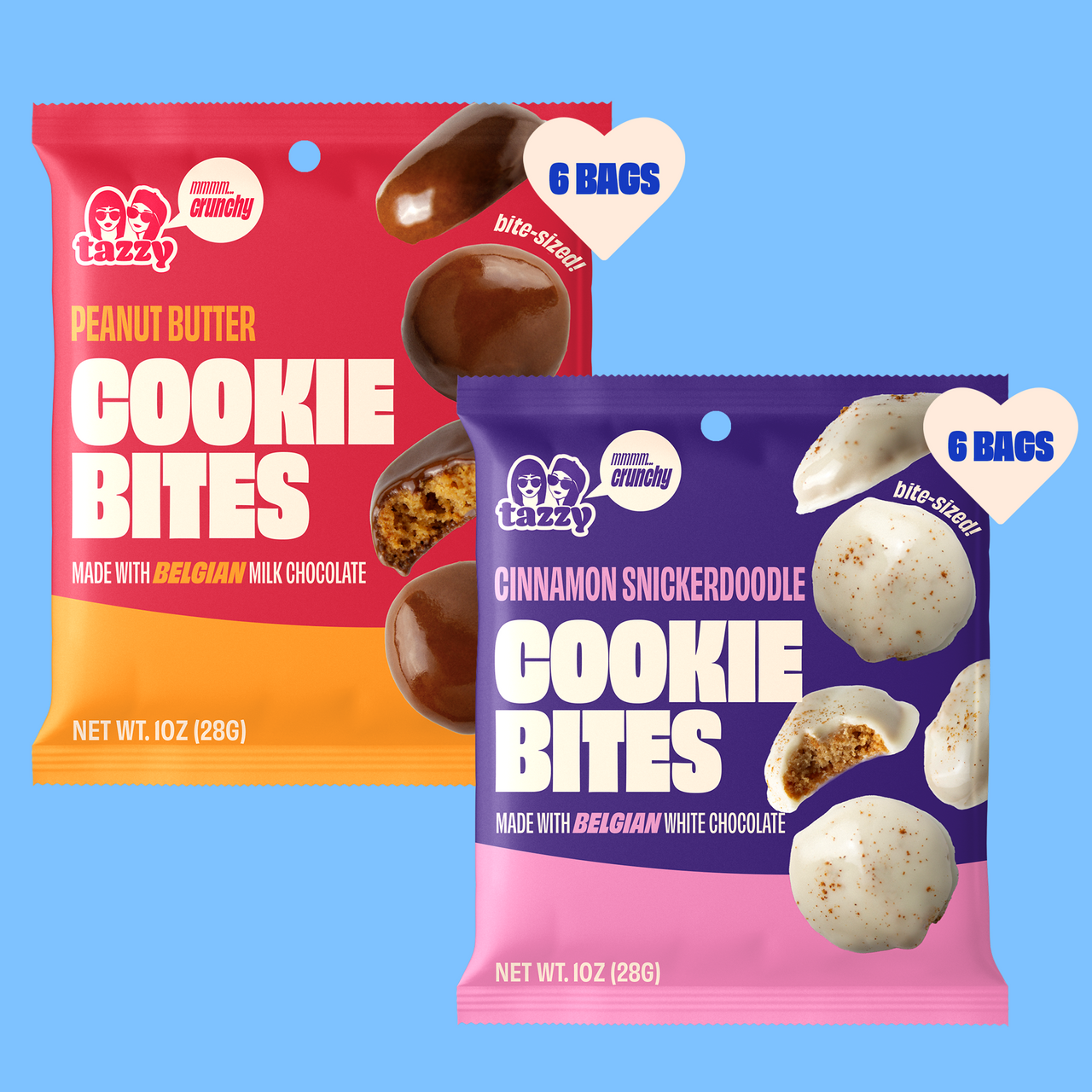 Tazzy - Ingredients We Love. Treats You Can't Resist.