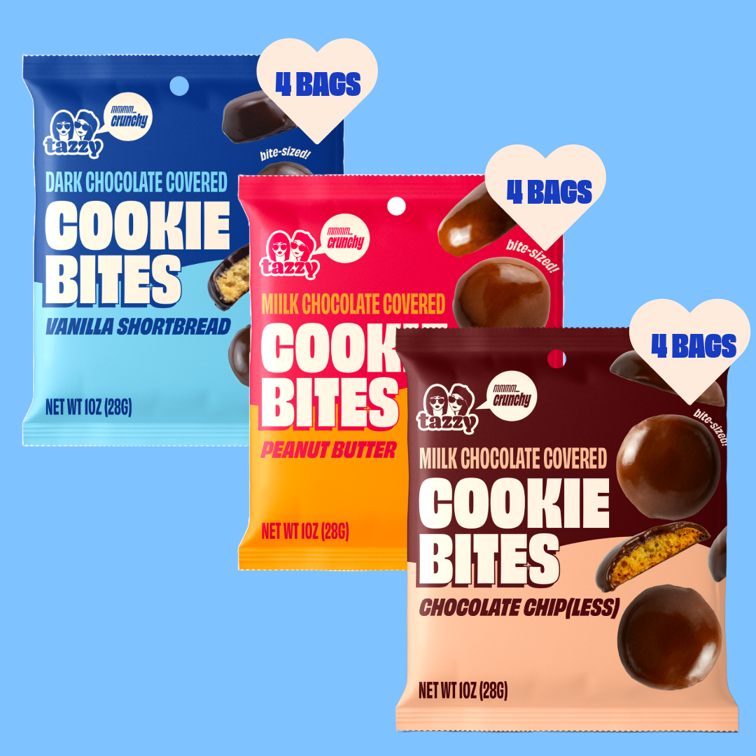 Tazzy - Ingredients We Love. Treats You Can't Resist.