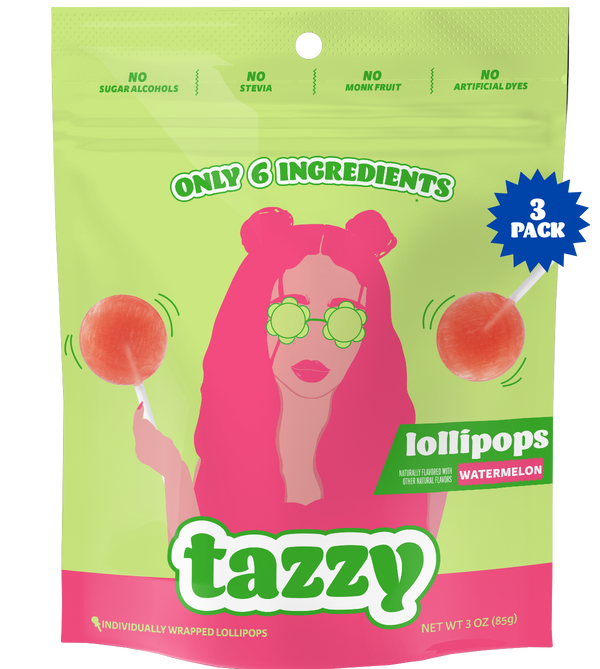 Tazzy - Ingredients We Love. Treats You Can't Resist. – Tazzy Candy