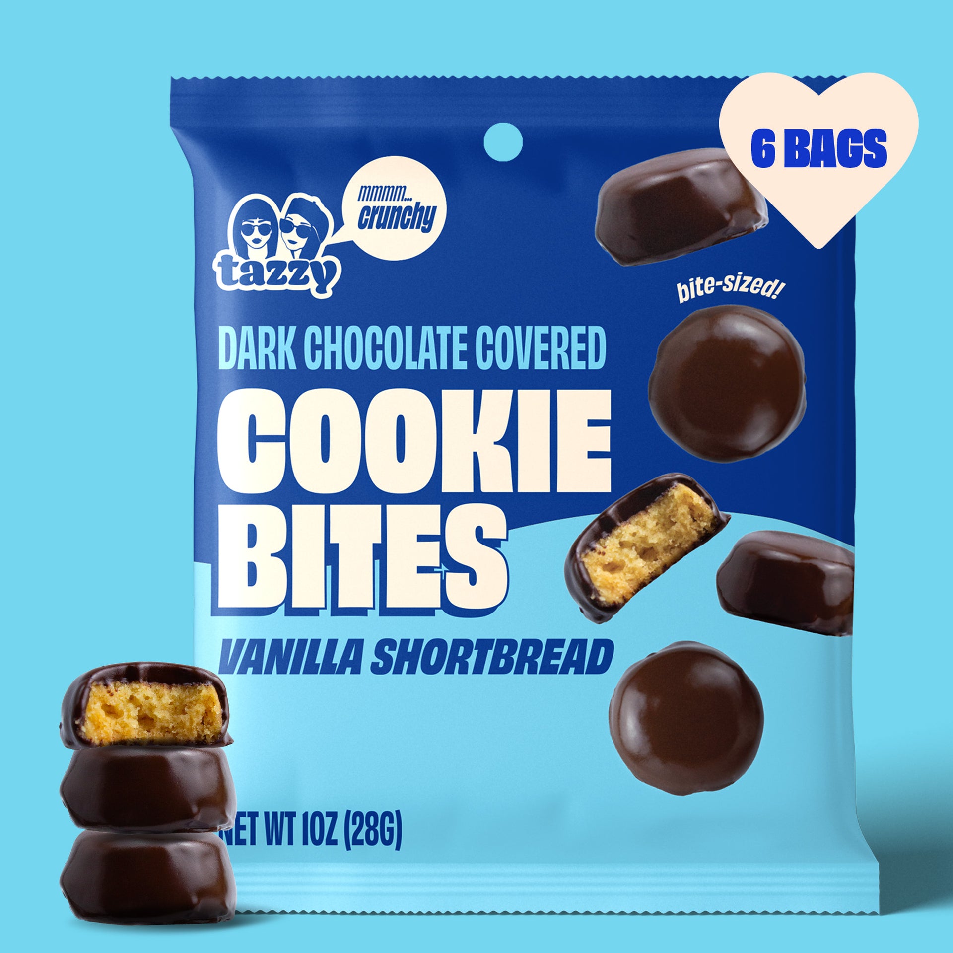 Tazzy - Ingredients We Love. Treats You Can't Resist.