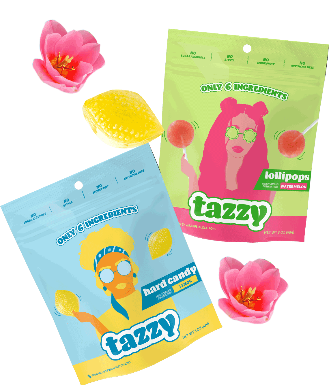 Tazzy - Ingredients We Love. Treats You Can't Resist. – Tazzy Candy